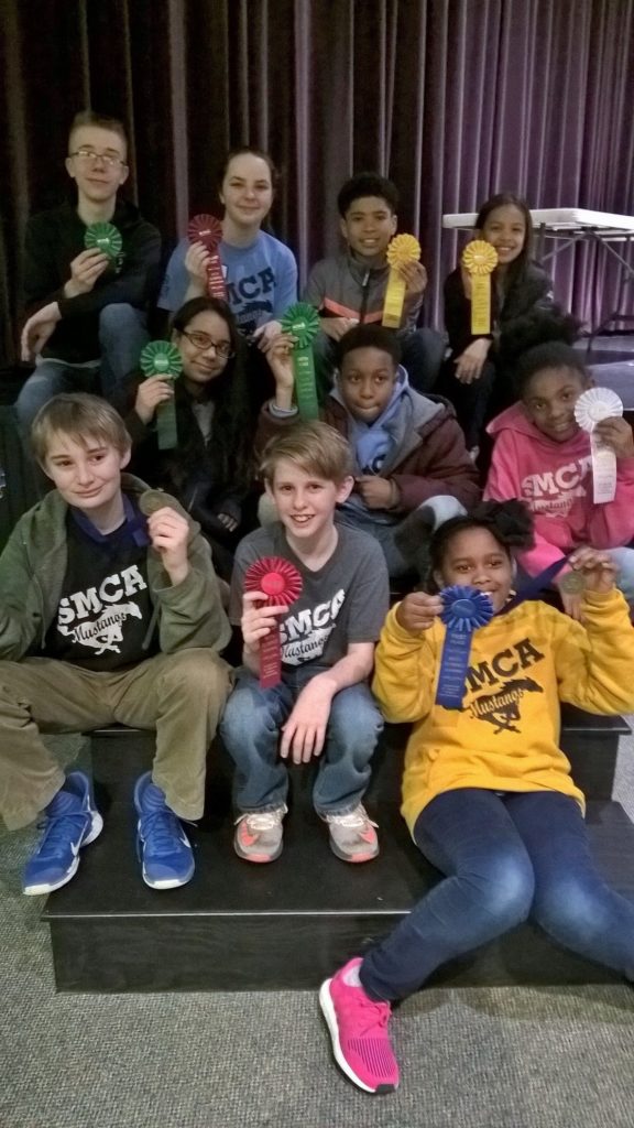 Bringing Home Ribbons: Math Olympics – Southern Maryland Christian Academy