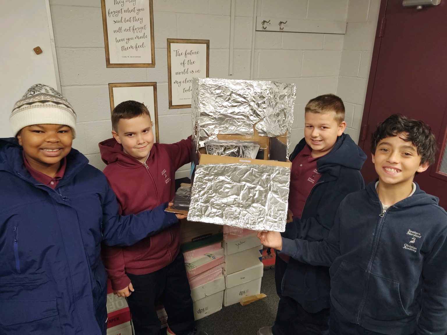 STEM In Elementary Southern Maryland Christian Academy